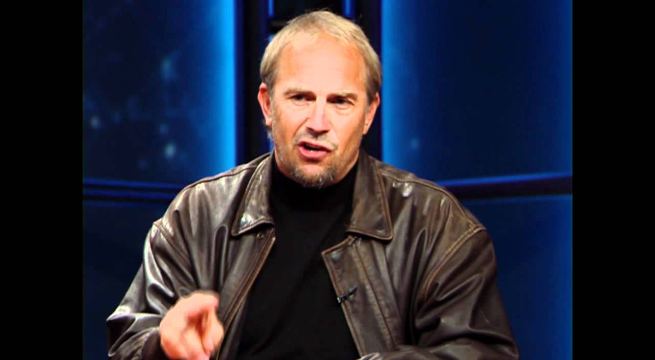 Real Time with Bill Maher - Kevin Costner Moment - YouTube
