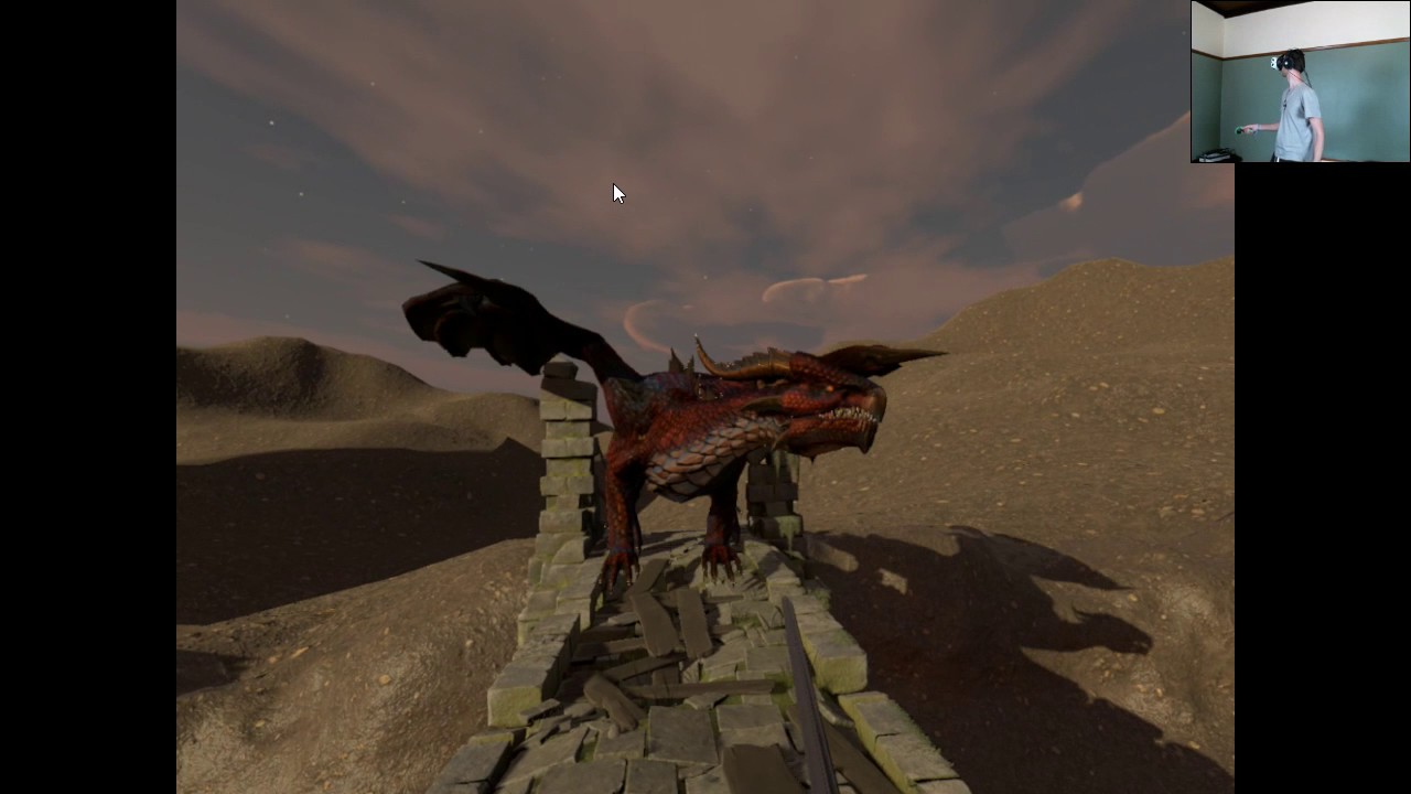 Dragon Slayer VR | HTC Vive - YouTube