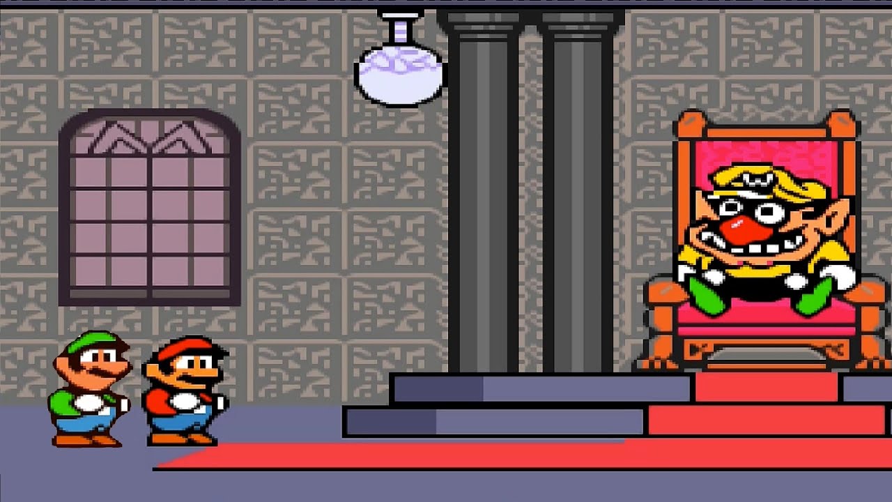 Super Mario Land 2 Remastered Version HD: FULL GAME WALKTHROUGH - YouTube