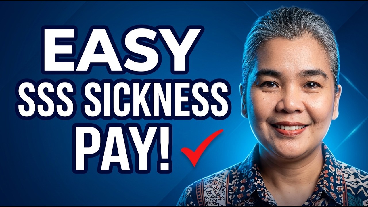 SSS Sickness Benefit: Step-by-Step Guide sa Pag-Claim - YouTube