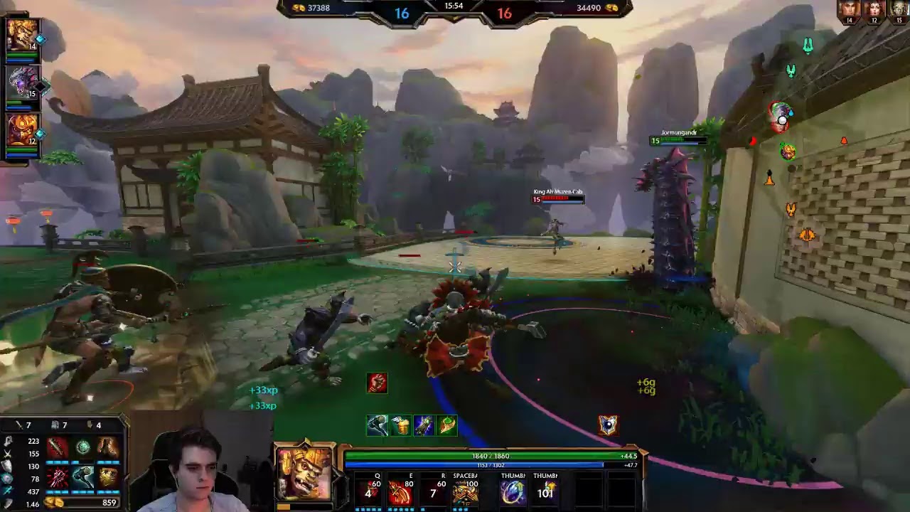Chill Smite Stream - YouTube