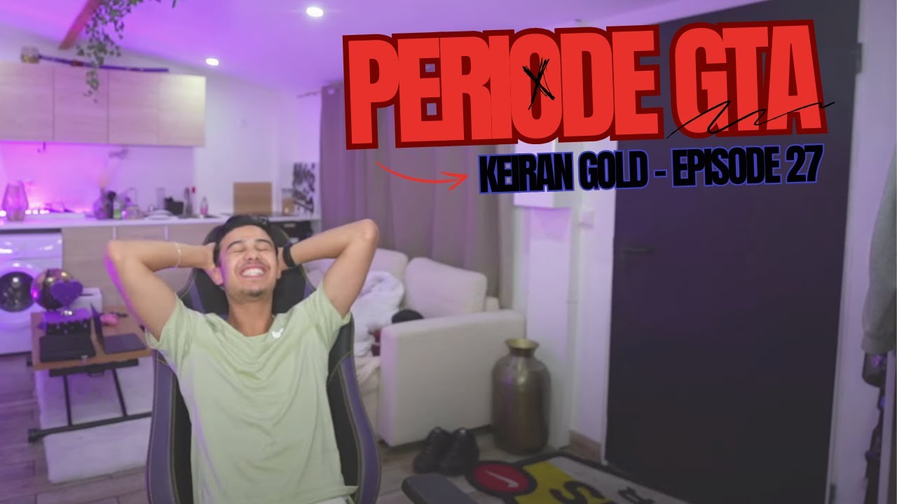 KEIRAN GOLD EN ACTION (ep27) - rediff live KmSenKangoo (29.10.24) - YouTube