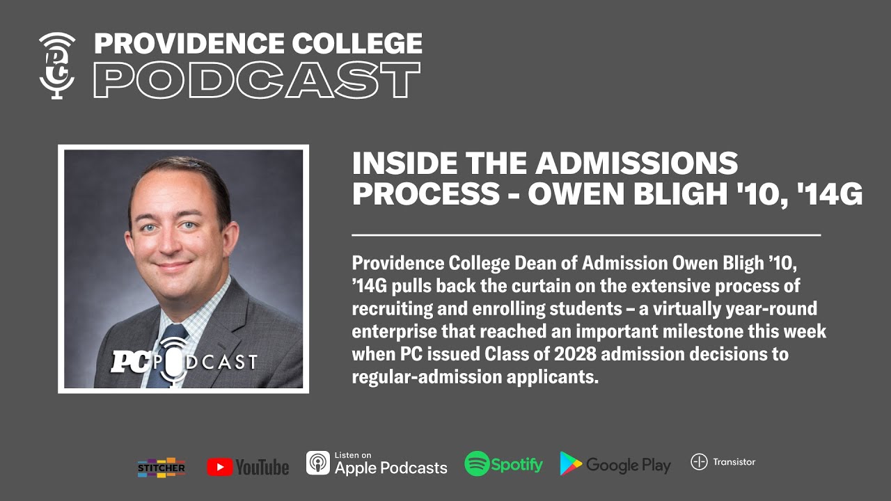 Inside the Admissions Process - Owen Bligh '10, '14G - YouTube