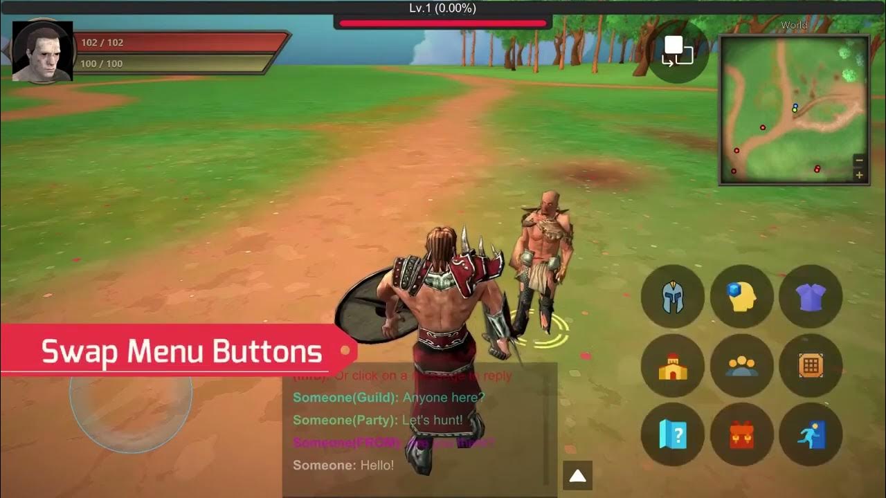 World of Gods MMORPG Unity Game Source Code #unity #unity3d #unitydev #unitydeveloper # ...