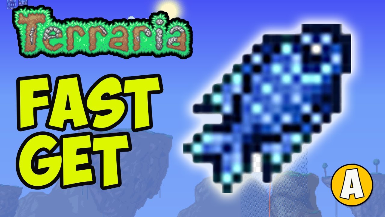 Terraria How To Get Damselfish - YouTube