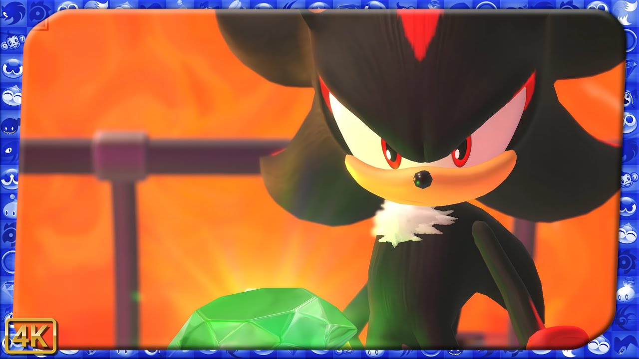 Sonic Dream Team ⁴ᴷ Shadow opening cutscene - YouTube
