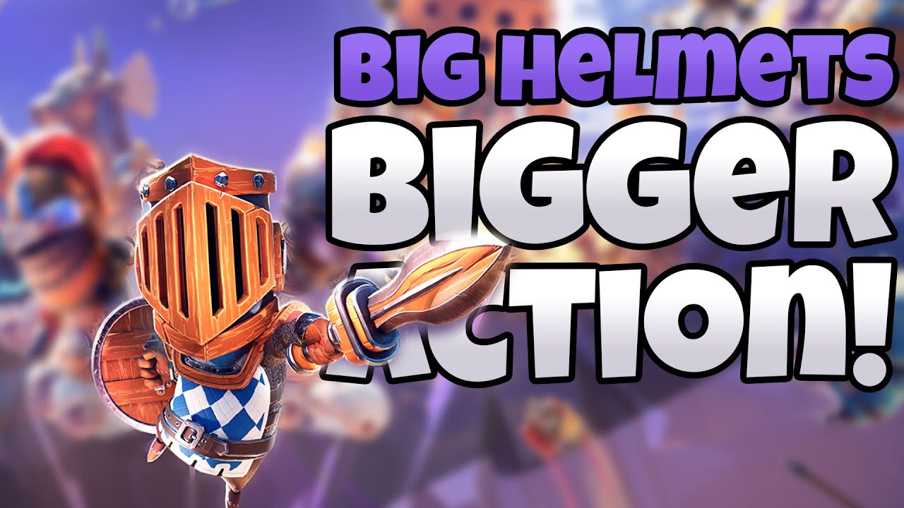 This Game is TOO FUN! Beat ‘Em Up Madness – Big Helmet Heroes - YouTube