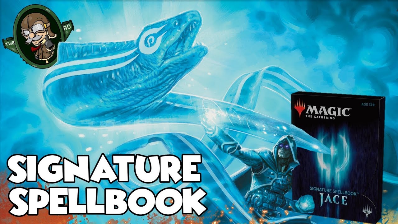 MTG Signature Spell Book Jace Opening - Foil Mystery Card - YouTube