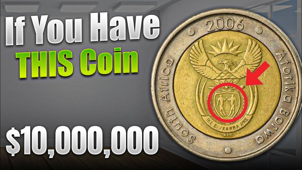 Rare 5 Rand Coin 2006 | Don't ignore this coin - YouTube