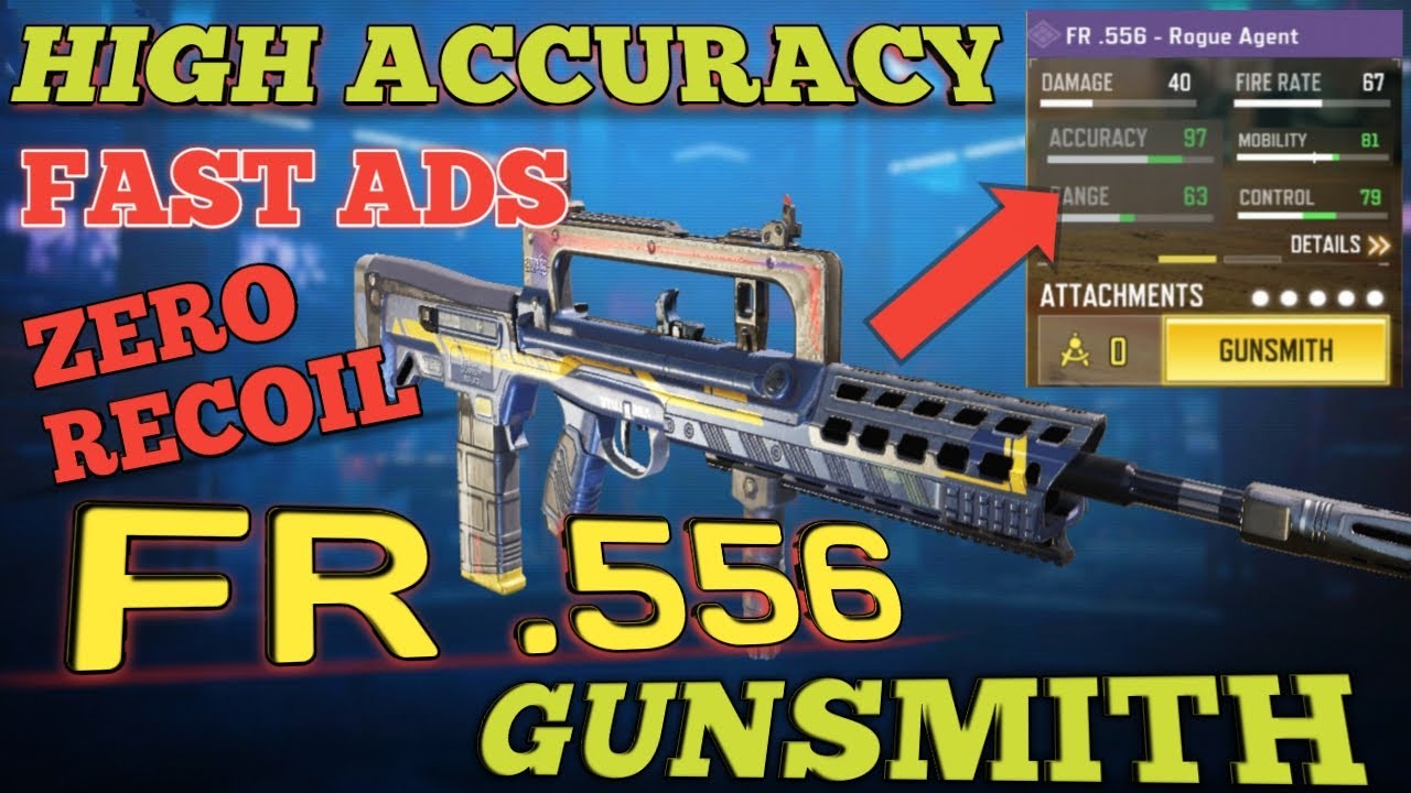 FR 556 Gunsmith | Best FR556 Gunsmith Setup | Fast Ads | High Accuracy ...