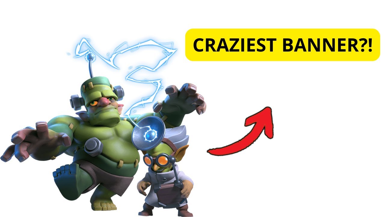 How To Unlock Goblinstein Banner In Clash Royale - YouTube