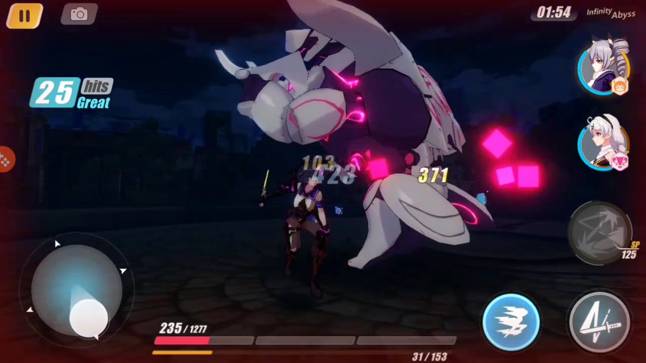 Beginner strategy for infinite abyss! - honkai impact 3rd - YouTube