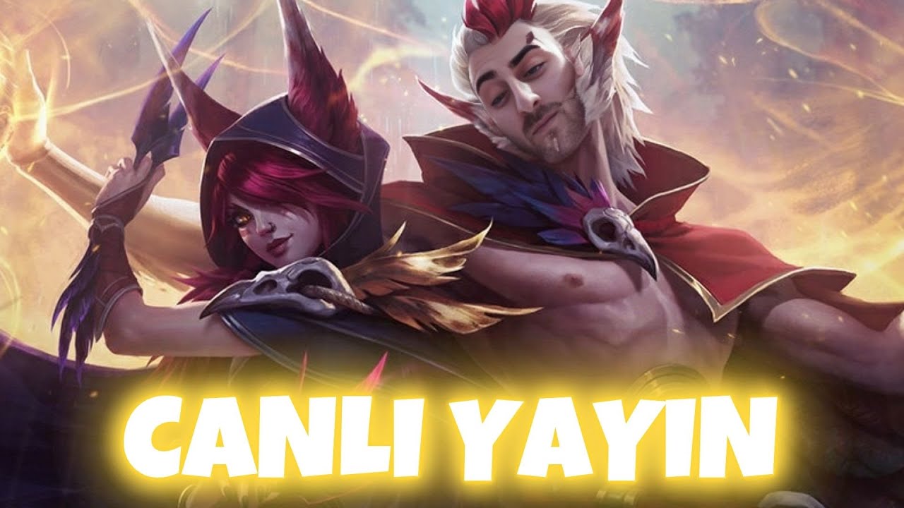 KANALI KAPATIYORUM SON BİR EL LOL ATALIM 😉 League Of Legends Gameplay ...
