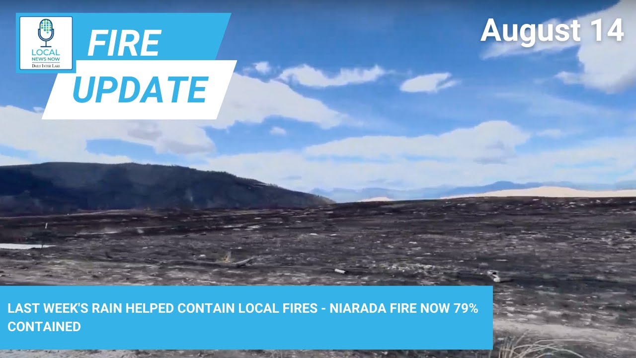News Now - Fire update for Aug. 14 - YouTube