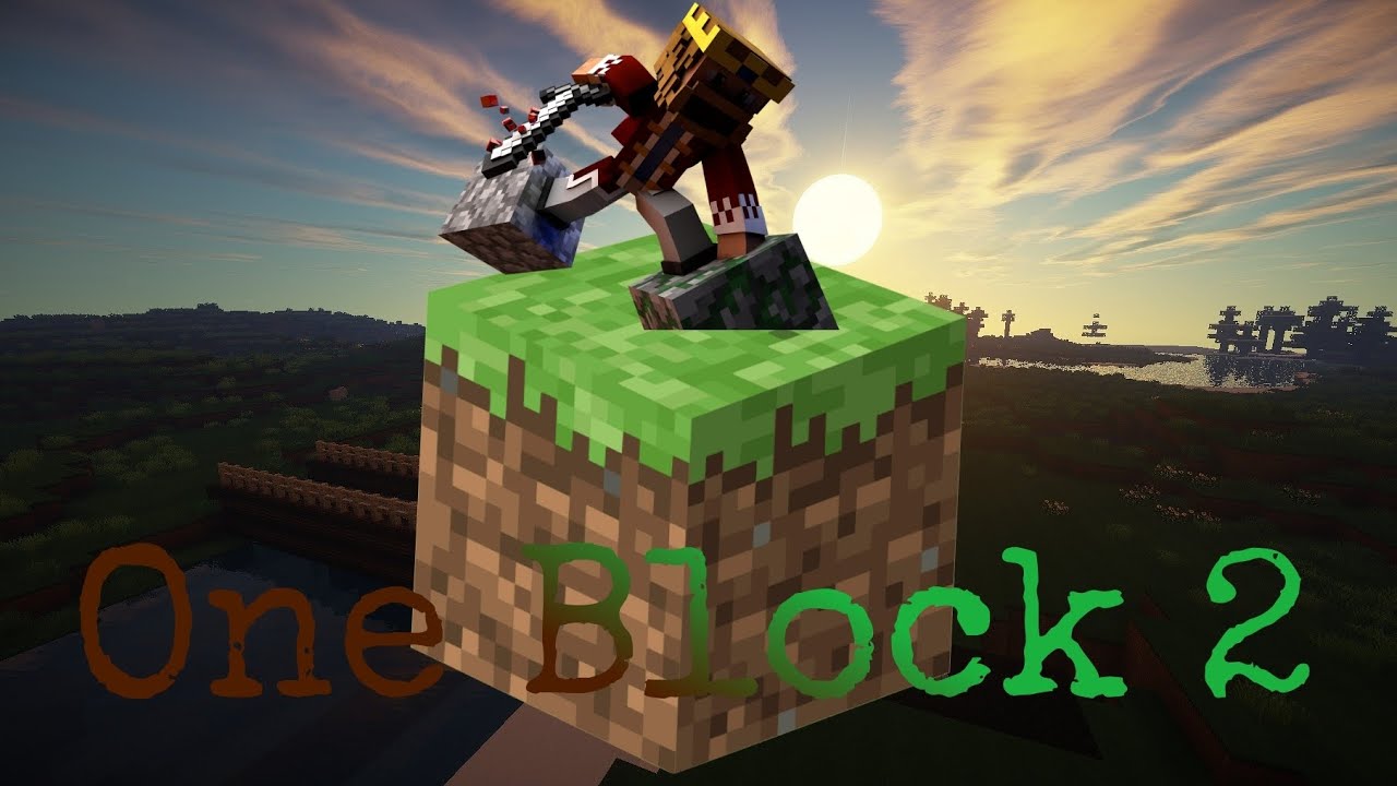 One Block 2 1.21 Minecraft - YouTube