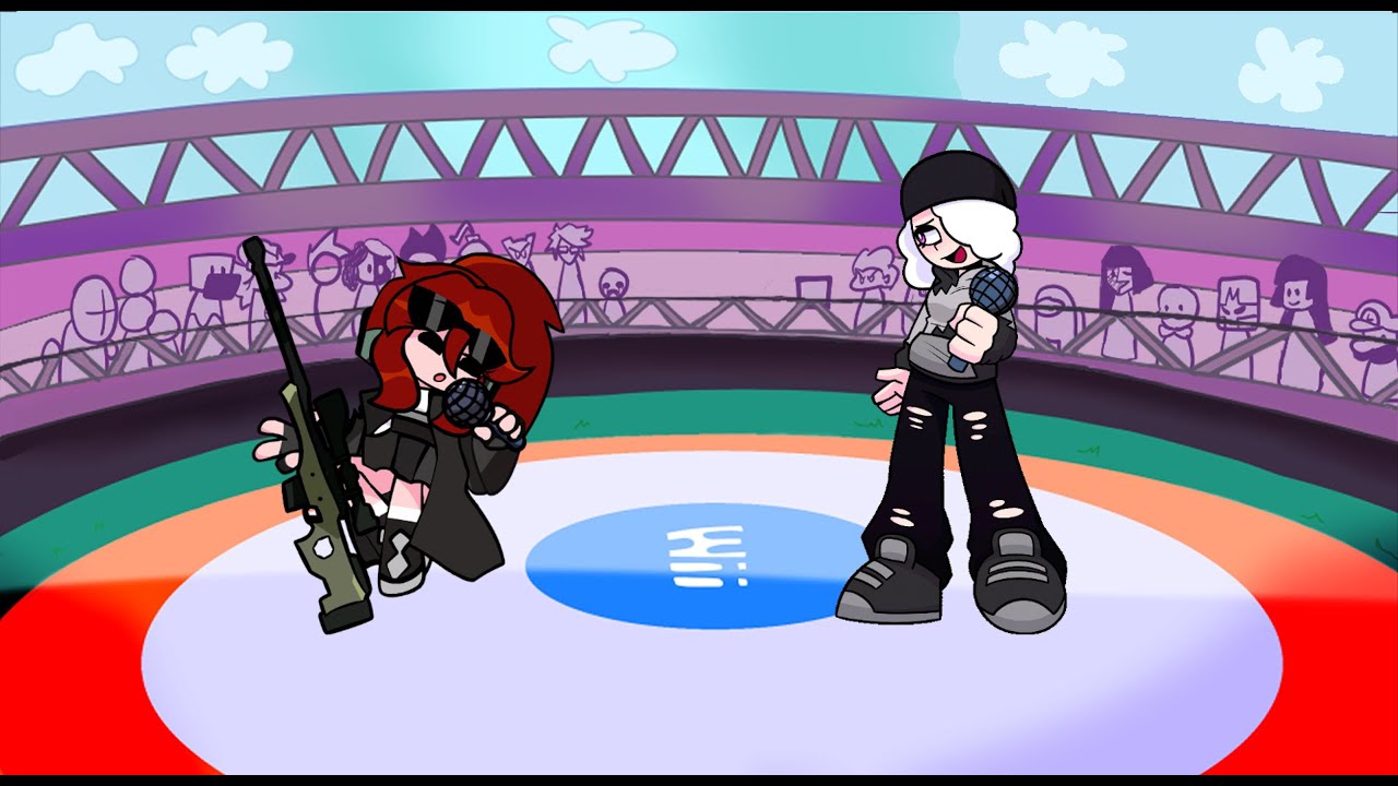 Come on, just one song (Ruckus but Tactie and Ruby sing it) - YouTube