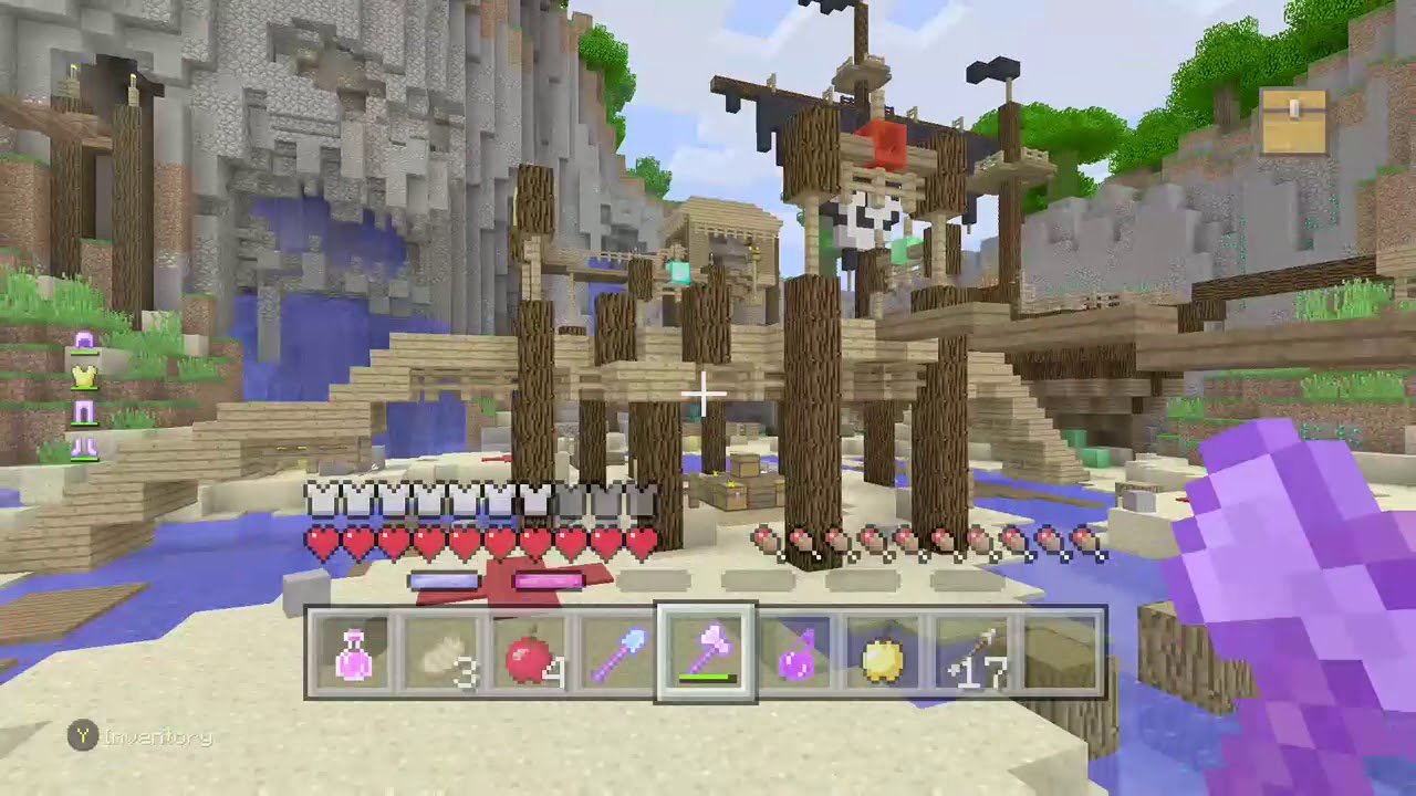 minecraft xbox one how to get kick from a game - YouTube