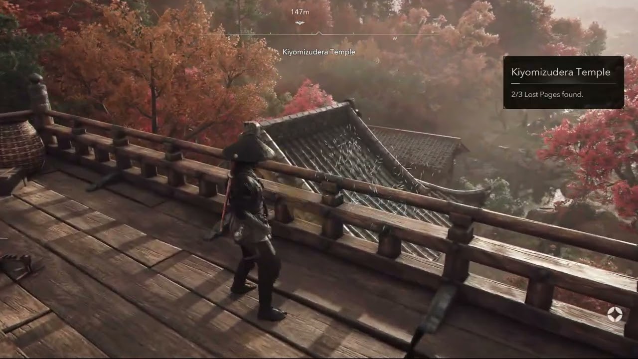 How To Find All Lost Pages In The Kiyomizudera Temple In Assassins