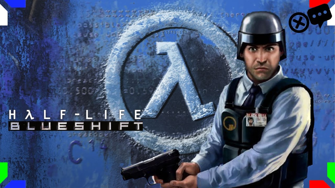 HALF-LIFE : BLUE SHIFT | LET'S PLAY | NO TALK | - YouTube