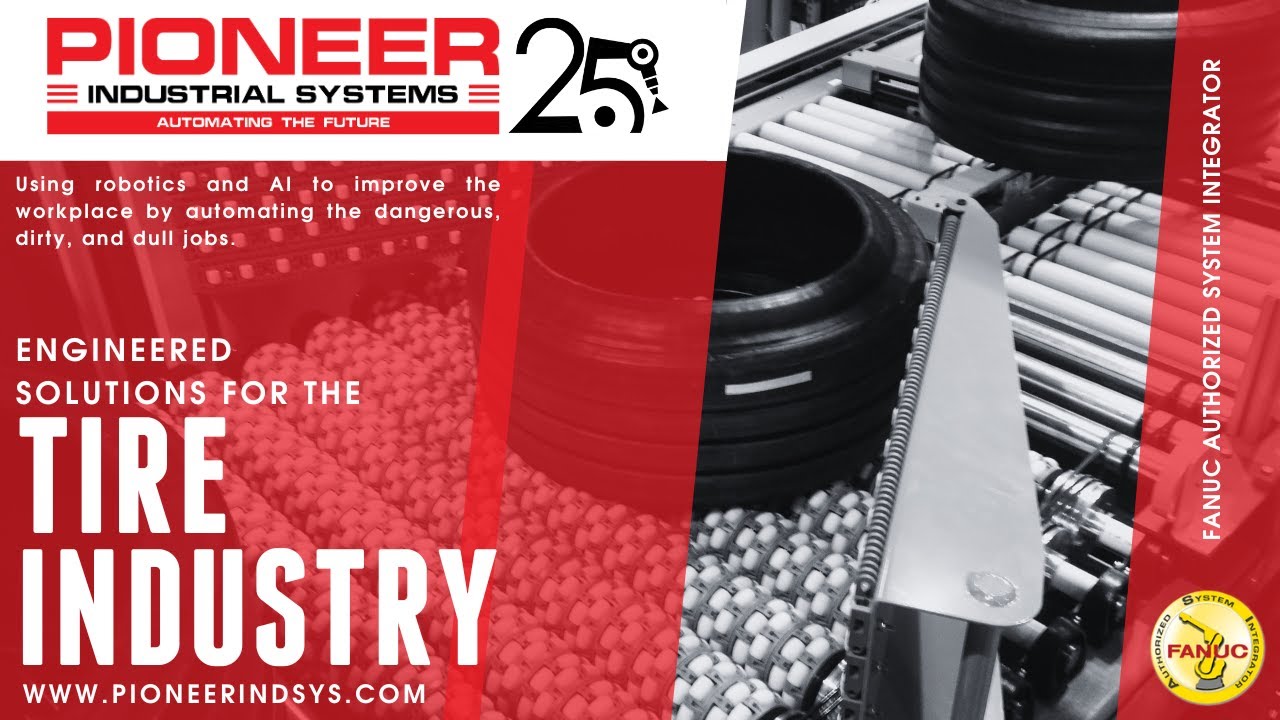 Pioneer Industrial Systems Tire Systems Overview - YouTube
