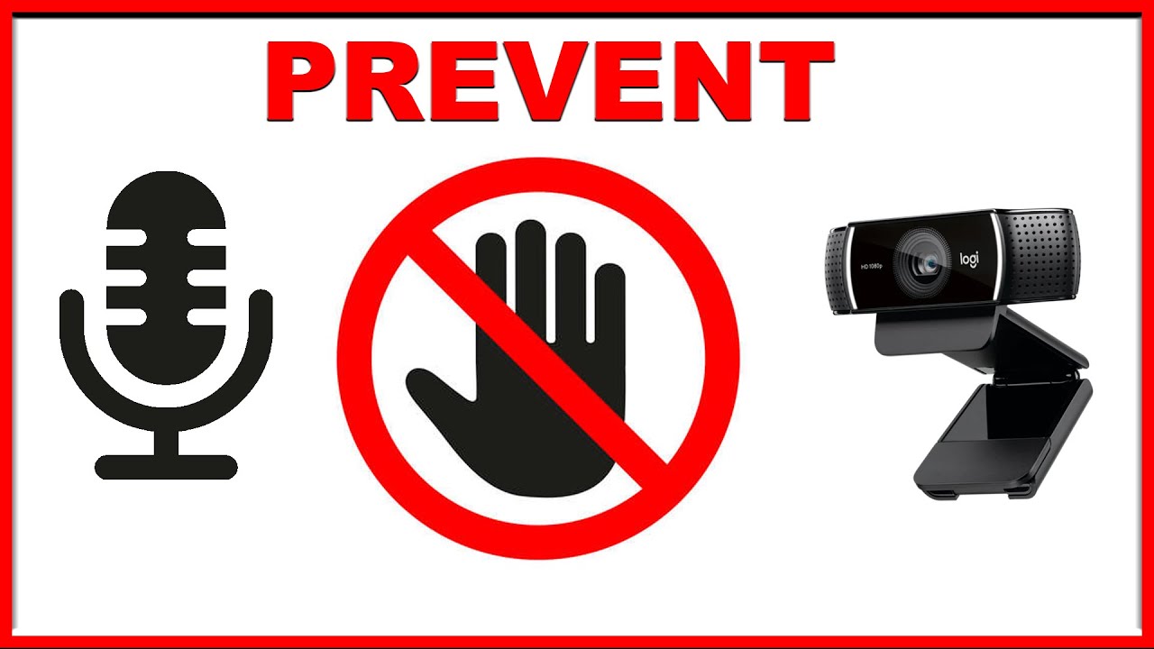 Blocks site access to the computer's camera and microphone - YouTube