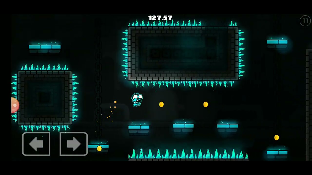Geometry dash level 3 dela torre - YouTube