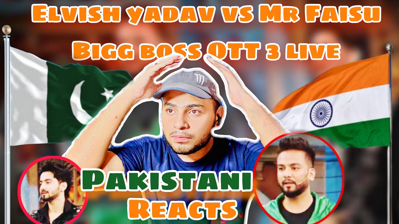 Pakistani reaction on bigg boss ott season 3 weekend ka vaar faisu vs ...