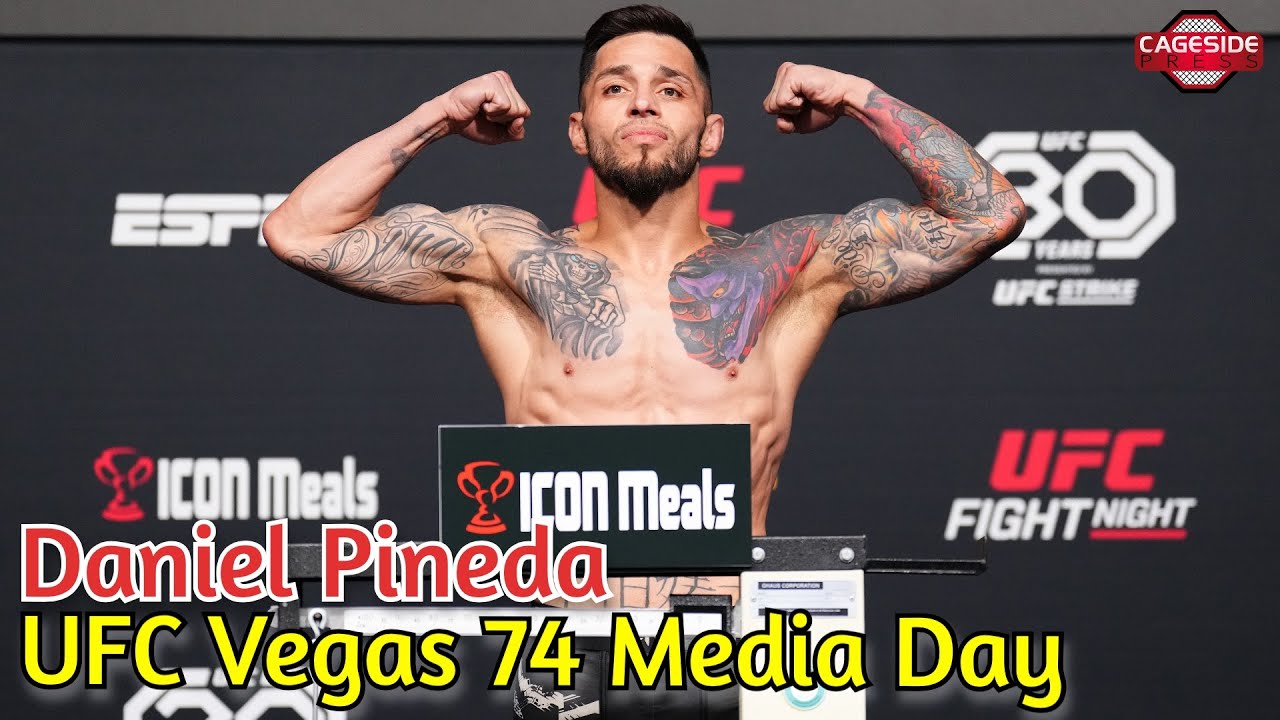 Daniel Pineda Says He's Happy With Quick Turnaround, Talks UFC Deal ...