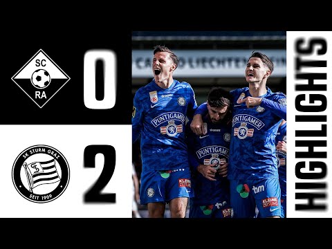 HIGHLIGHTS | SCR Altach vs. SK Sturm Graz | 09. Runde