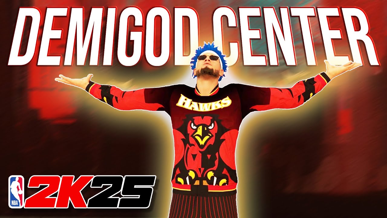 *THE BIG MAN BUILD THAT CAN DO EVERYTHING* BEST CENTER BUILD NBA 2K25 ...