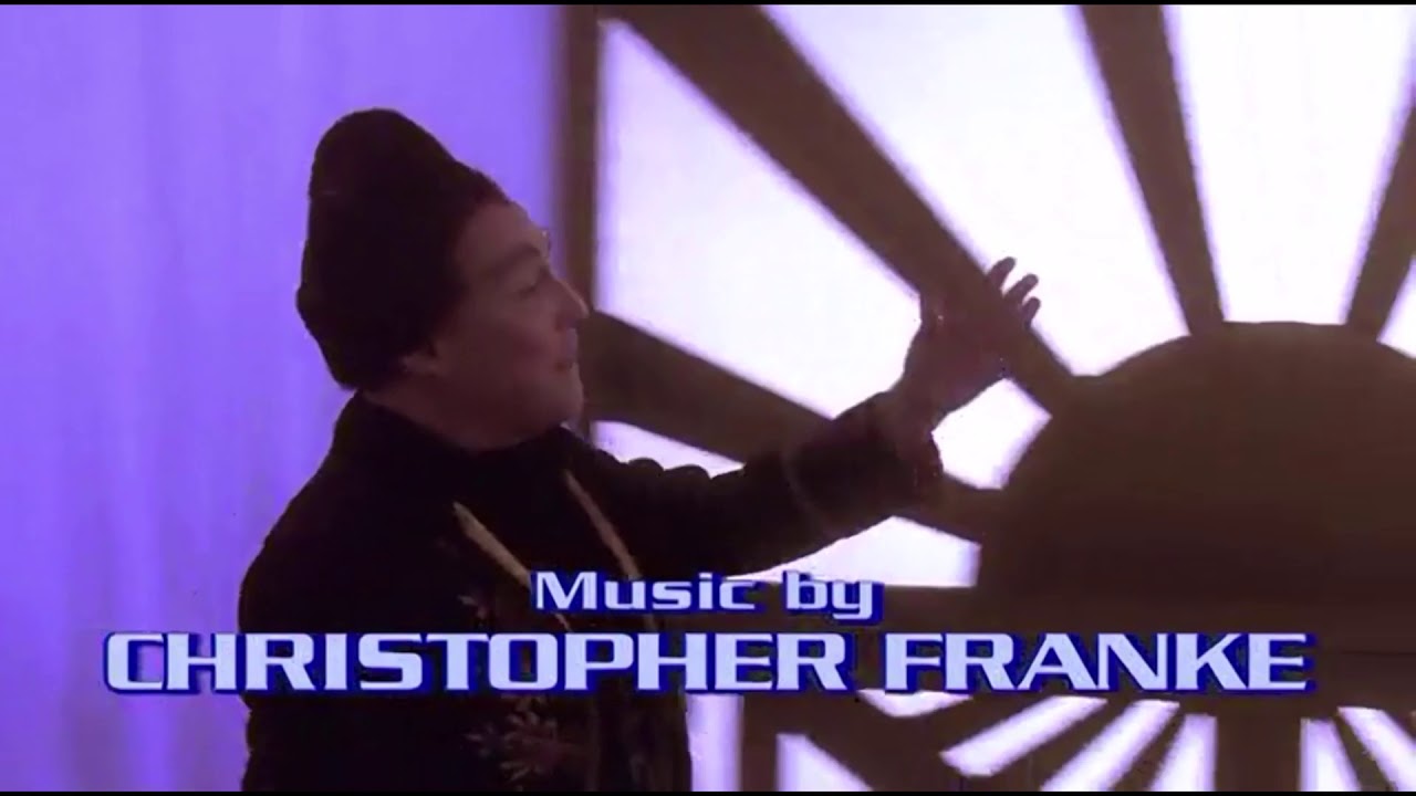 Babylon 5: Prime Minister Londo Mollari “accidentally” sits on the ...