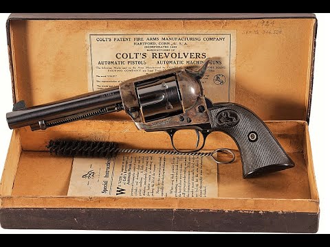 Jeff Cooper Carried a Colt Six Gun in WW2 - YouTube