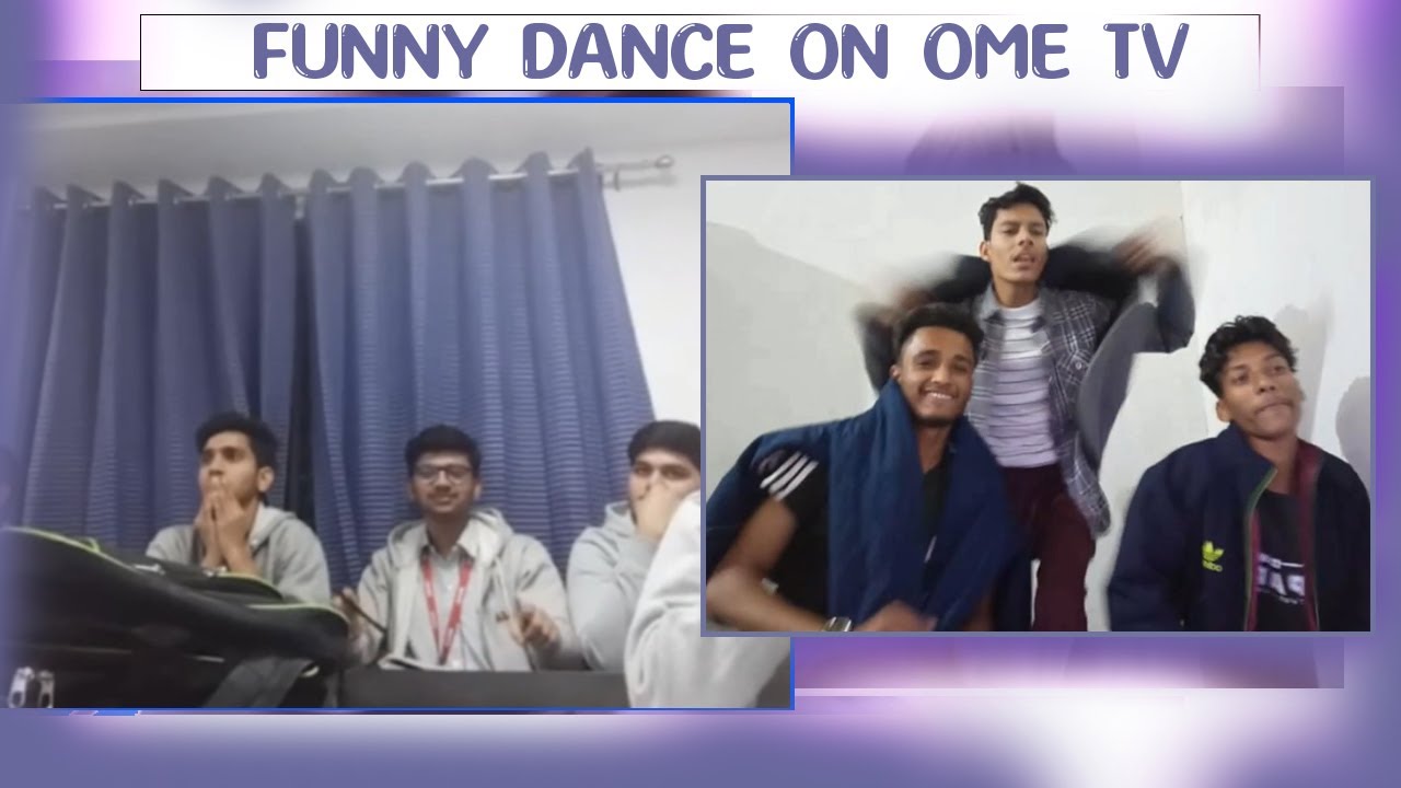 Funny Dance With Random Girls On Ome Tv Mr Aadi Youtube