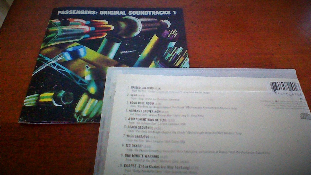 Passengers (U2 & Brian Eno): Original Soundtracks 1 (Track Review ...