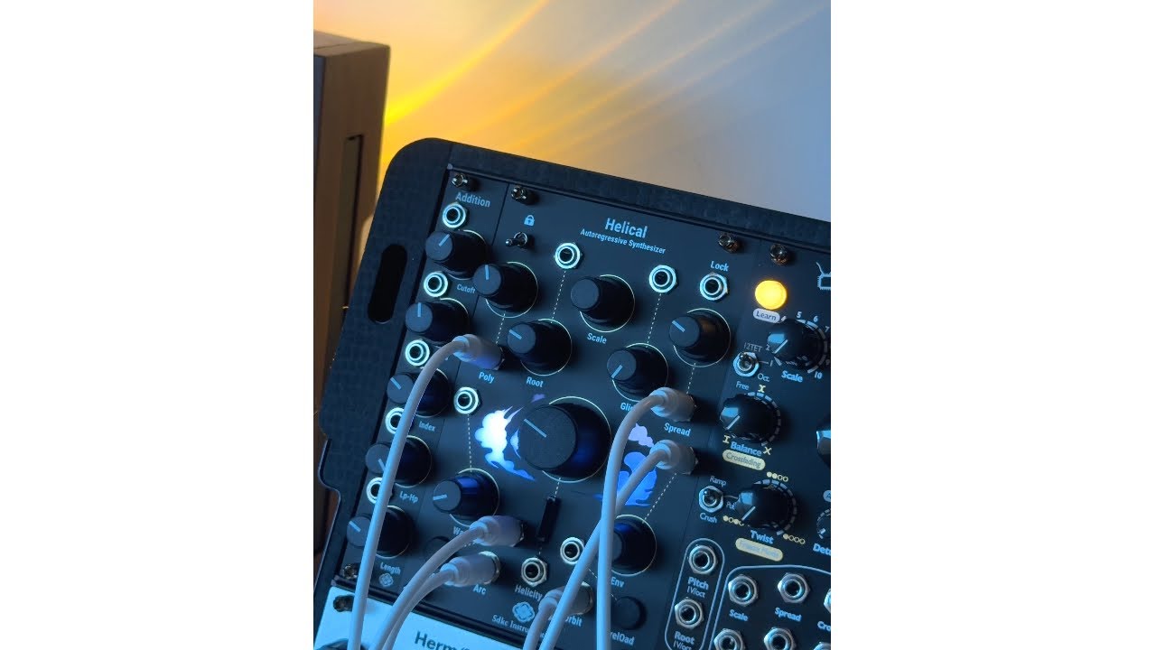Helical, Sdkc Instruments - Generative Ambient - YouTube