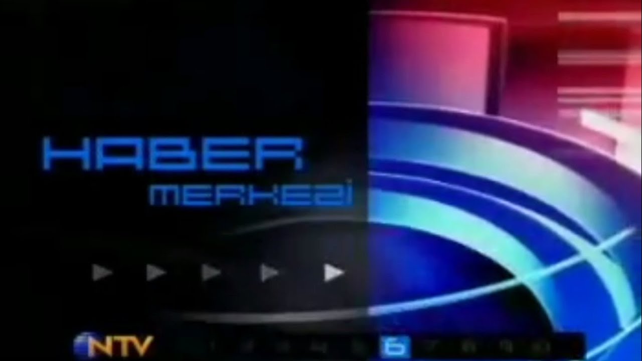 NTV Turkey - Bumper Haber Merkezi (2006-2008) - YouTube