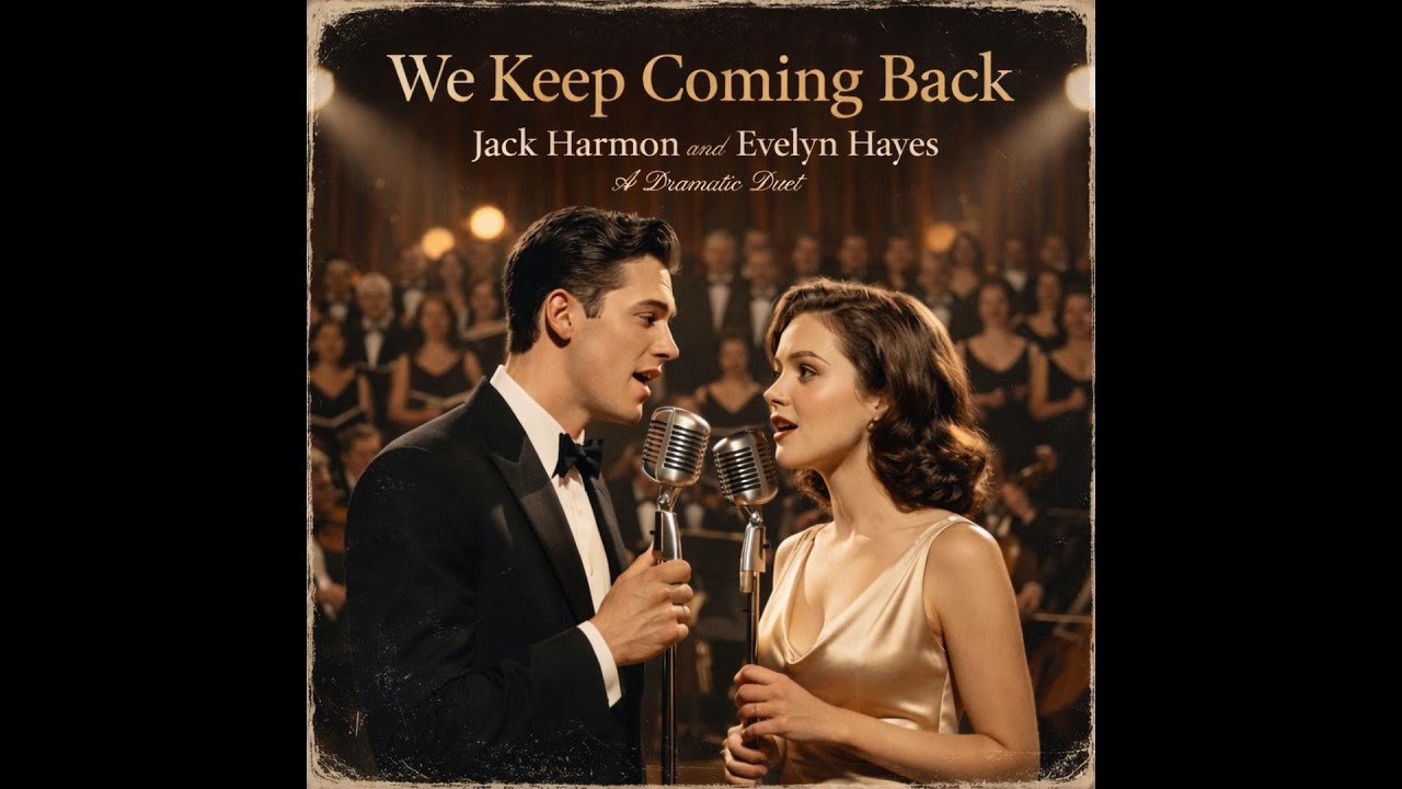 We Keep Coming Back – Vintage Opera Pop Duet – Jack Harmon & Evelyn ...