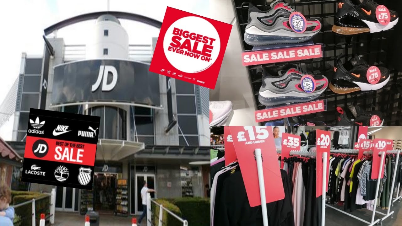 what’s in JD Sports 50% sale new collection - YouTube