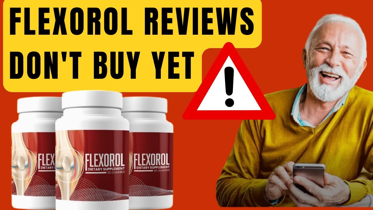 Flexorol Review - My Journey with this Supplement - Natural Relief ...