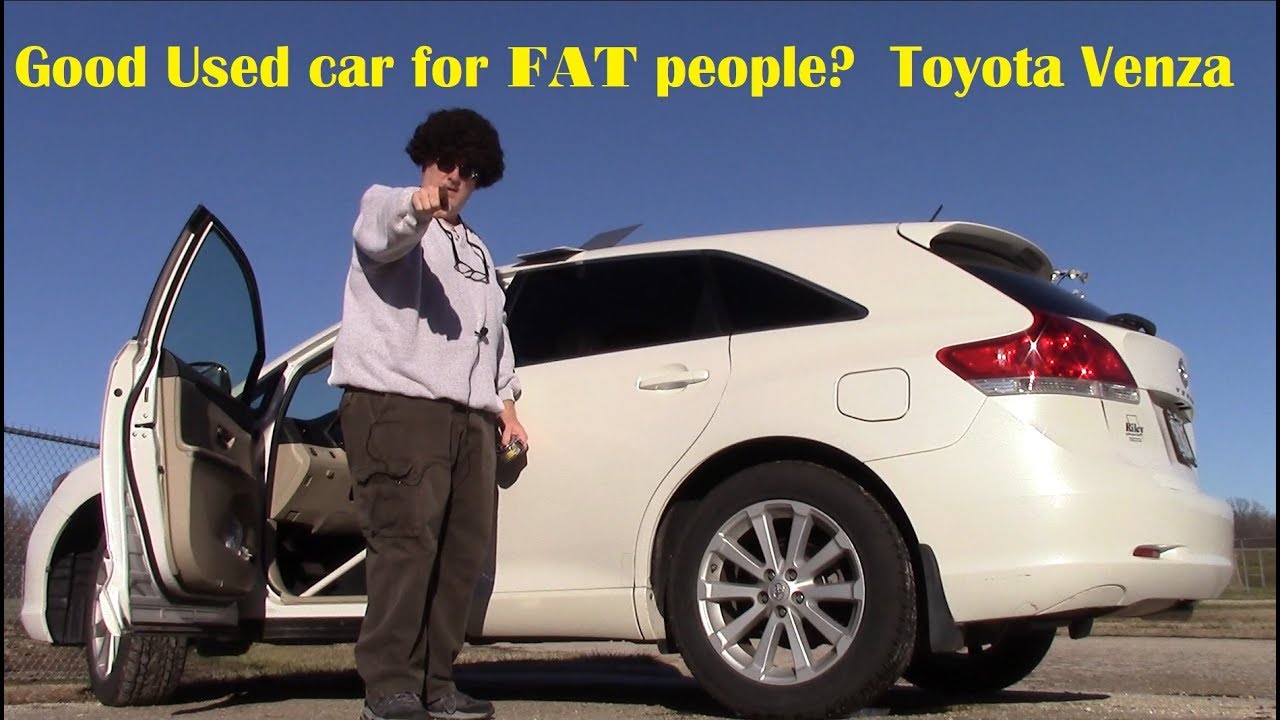 Good Used Car for Fat people? Review of the Toyota Venza - YouTube