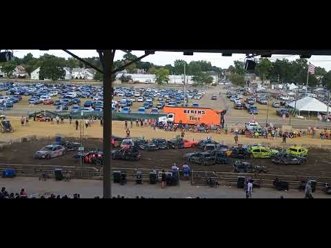 Stark county Fair derby 9-1-25 Street stock compact class - YouTube