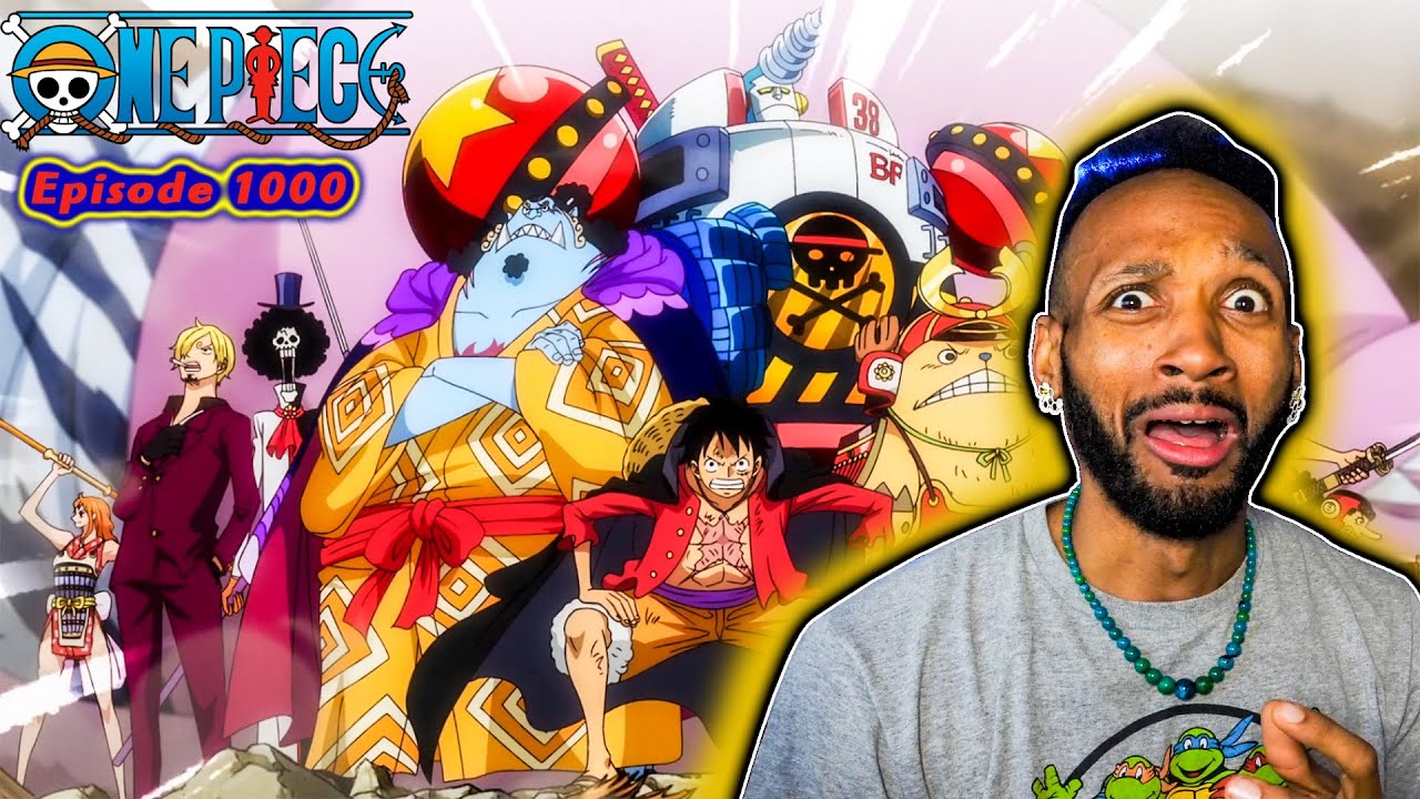 One Piece Episode 1000 Reaction - YouTube