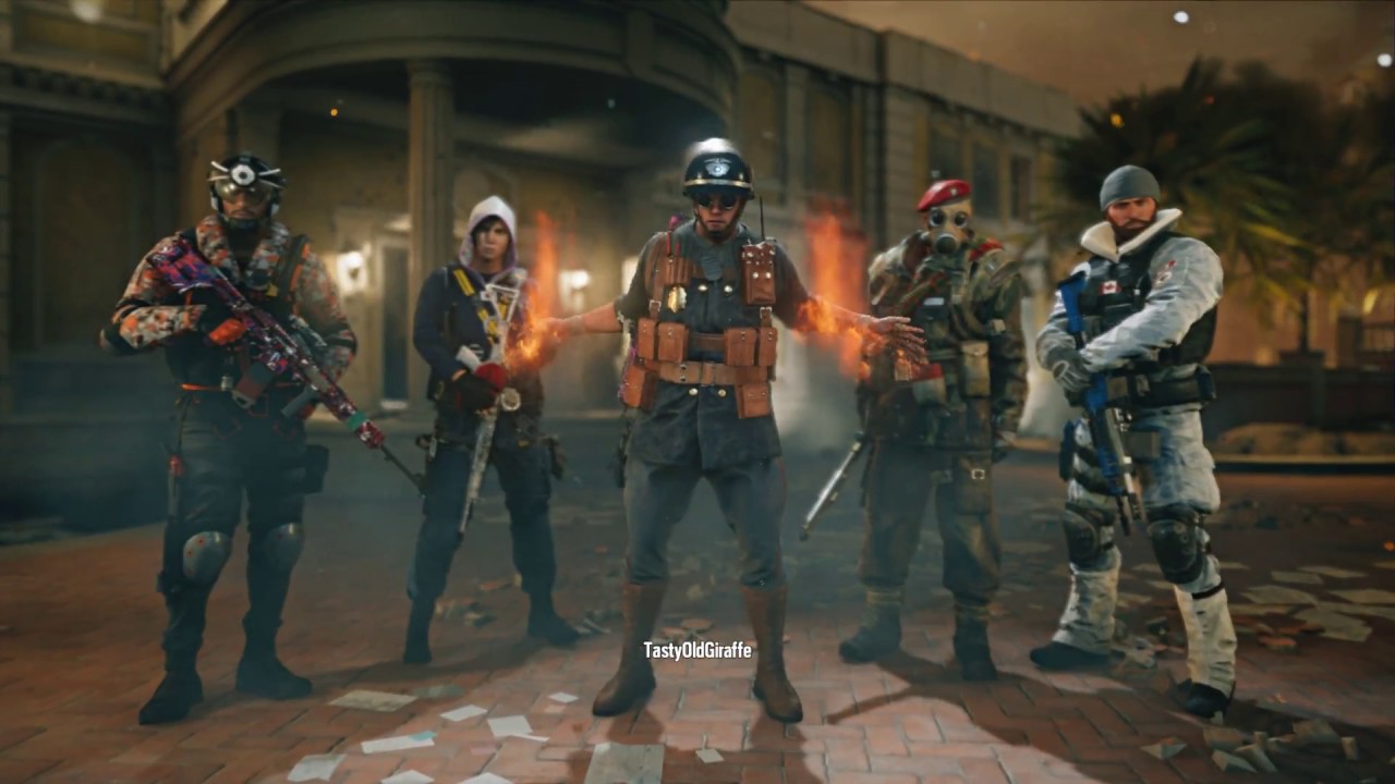 Rainbow Six Siege. Kapkan and Termite MVP with Elite uniforms. - YouTube