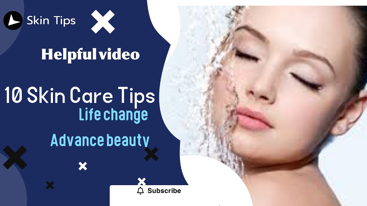 Top 10 beauty tips for skin and hair - YouTube
