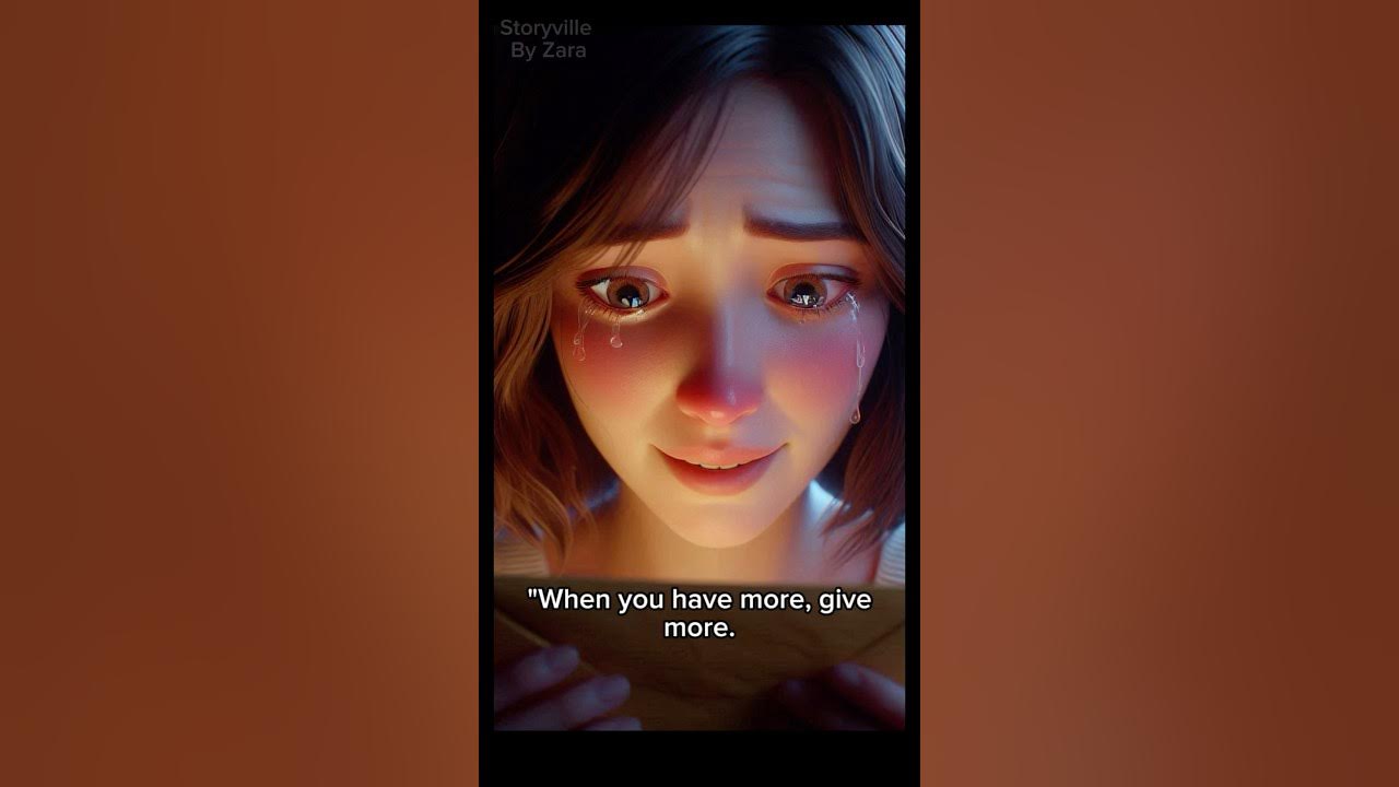 The Stranger's Gift | #ytshorts #shorts #viralvideo - YouTube