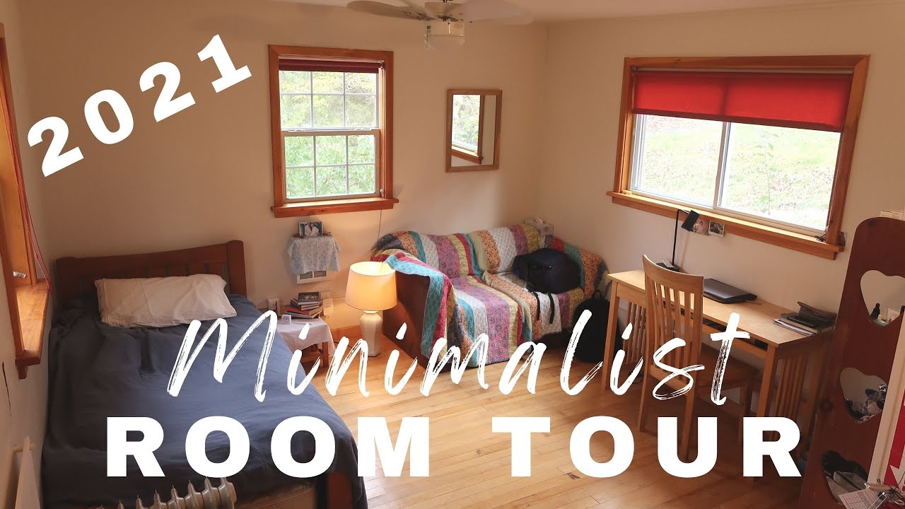 ROOM TOUR 2021 // Simple, Minimal And Organised! - YouTube