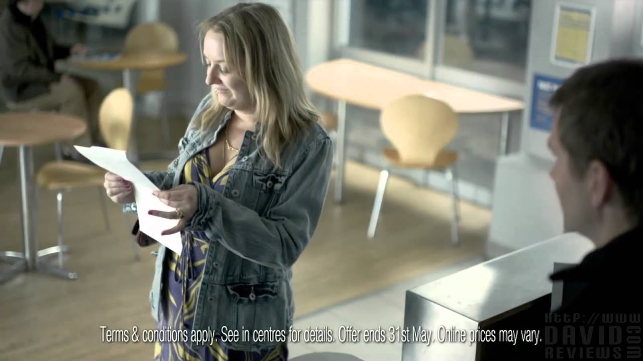 Samantha Brick's Kwik Fit Ad - YouTube