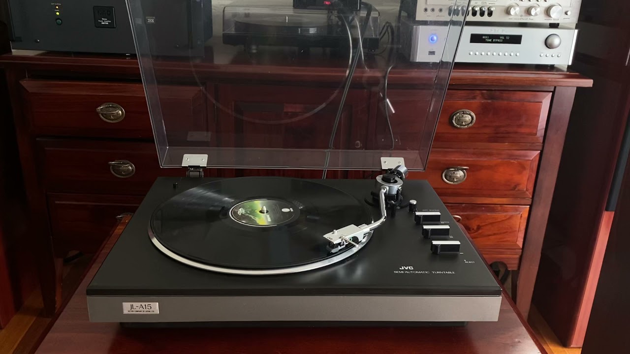 JVC JL-A15 Turntable Demo - YouTube