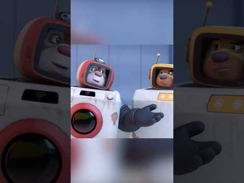 Briar and Bram having a field day! | Boonie Bears: Guardian Code #booniebears #kidscartoon