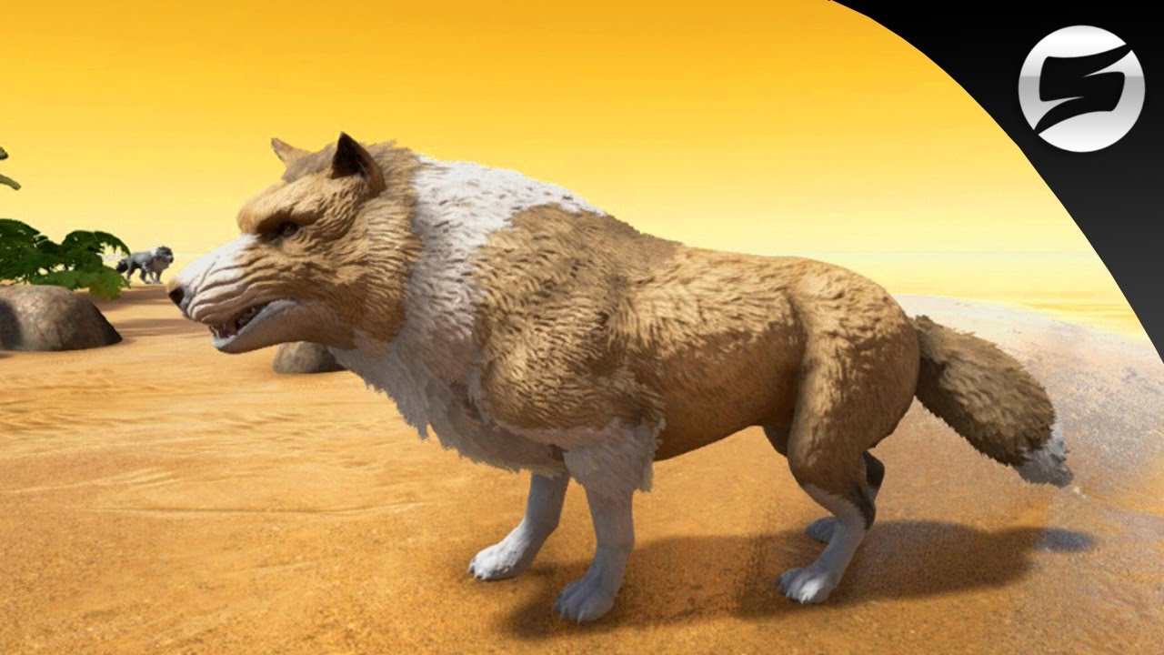 ARK - Survival Evolved #31 (Golden Wolf!!) - YouTube